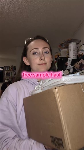 more free samples!! #freesample #sample #haul #unboxing #fyp