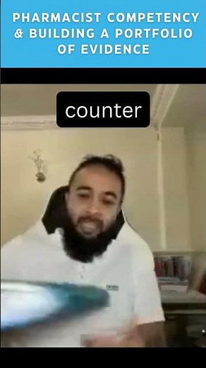 Pharmacist Competency & Building a Portfolio of Evidence