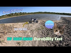 72V Razor MX650 Top Speed, Range test, Durability Test