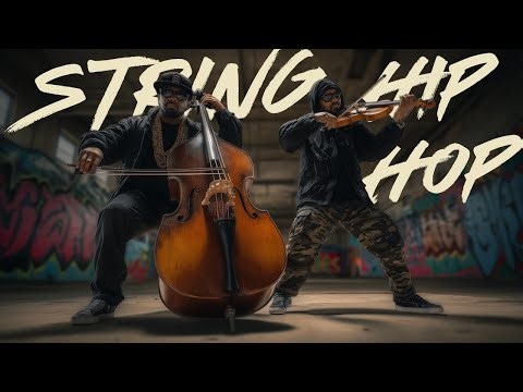 【String Hip Hop】– Let the Sound Speak | Work / Study / Concentration