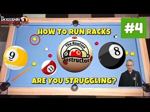 "8 Ball Pool How to Run Racks Like A PRO – Episode 4"