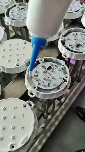Waterproofing LEDs