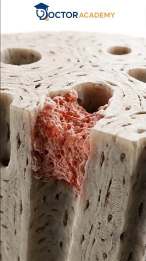 Osteoid osteoma is a small benign bone tumor that causes intense pain, especially at night, and responds well to NSAIDs. 🦴🔥 الورم العظمي العُظَيمي هو ورم عظمي حميد صغير يسبب ألمًا شديدًا، خصوصًا في الليل، ويستجيب بشكل واضح للمسكنات.🦴🔥 #viralreelsシ #tbt #explore #fypシ゚ #followersreelsfypシ゚viralシfypシ゚viralシalシ #LearnSomethingNew #DidYouKnow #funnyvideos #educacion #science #Amazing #Mindblowing #MedicalFacts #Anatomy #medstudent #HealthTips #HumanBody #NasalCavity #Reels #Shorts #VideoOfTheDay