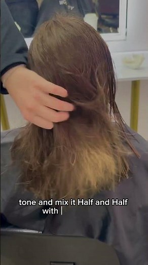 How to dye grey hair at home #haircolor #hairstylist #boston #hairtutorial #hairtransformation