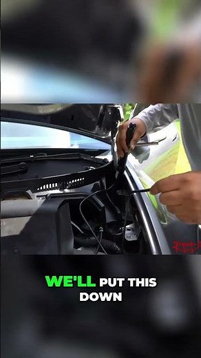 Vehicle Strut Installation: Easy Guide for Left Side #shorts