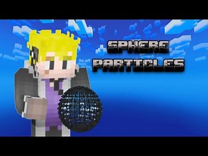 How to make Sphere Particles in Minecraft Bedrock using Command