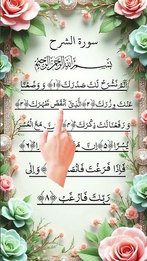 #surahsharh #quran #alquranself #shortfeed