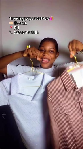 Welcome to Abby’s collection 🛍️#blowthisup #clothesvendorinportharcourt #goviral #basictop #targetaudience