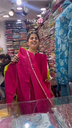 KAMAKSHI Clothing on Instagram: "Soft hues, rich fabric & effortless elegance 🌸 Our A-line 3PC Mul Chanderi suit sets are made for women who love classy ethnic looks with comfort 💫 💚 Green – ₹2800 💗 Pink – ₹2500 📏 Sizes 38–44 🚚 Free shipping across India Wear it to festive brunches, poojas or special evenings ✨ Stocks are limited — grab yours before it’s gone! 📩 DM or WhatsApp to book now ⸻ #KamakskiClothing #ChanderiLove #AlineSuits #EthnicElegance #IndianEthnicWear FestiveFashion DesiSt