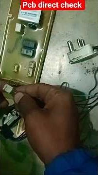 PCB Direct Check Video – PCB Inspection & Test Tutorial #viral #treding #rell