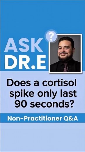 That 90-Second Cortisol Myth - Here’s the Real Science 👀