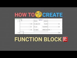 #Mitsubishi_Q_Series How to Create Function Block in GxWorks