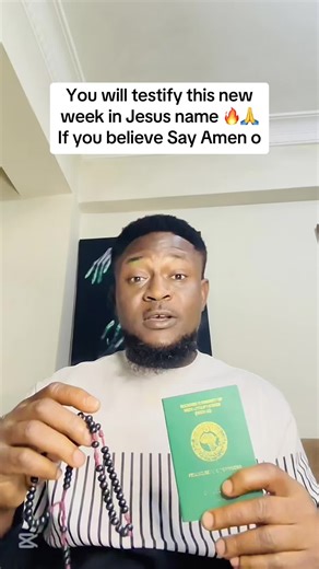 You will testify this week🔥🙏#nigeriatiktok🇳🇬🇳🇬🇳🇬 #ghanatiktok🇬🇭 #traveltiktok #christianity #kenyantiktok🇰🇪 #visas #testimony #christianitytiktok #apostlejoshuaselman #viralvideos #christiantytiktok @Mercy ChinwoFANPAGE