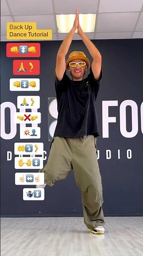 BACK UP DANCE TUTORIAL | TIK TOK DANCE TUTORIAL 🔥 #backup #dancetutorial #backuptutorial