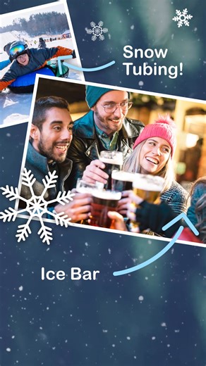 60 shares | Experience the magic of winter at Winterfest! ❄️✨ Powder...