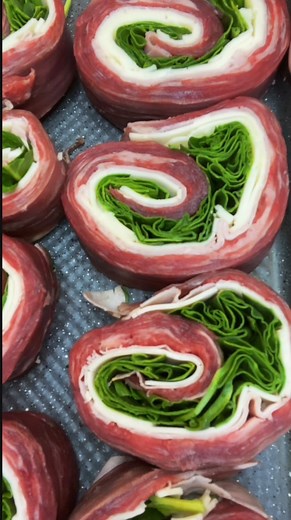 16K views · 423 reactions | Flank Steak Pinwheels INGREDIENTS *...