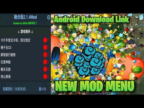 PvZ Fusion 2.1.4 Mod Menu - New Cheats & Features Unlocked!