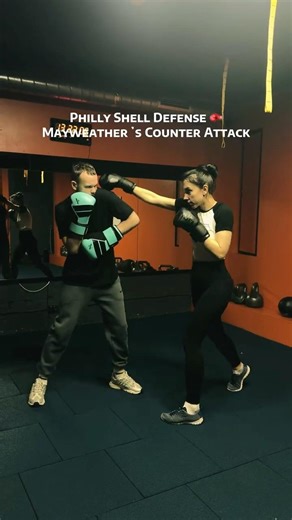 Philly Shell Boxing Defense – Slip, Counter Like Floyd Mayweather