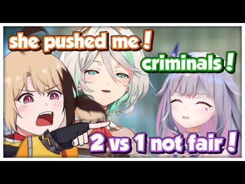 Biboo and Gigi Being Absolute Kusogaki to Each Other Is So Hilarious