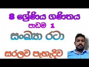 grade 8 maths lesson 1 | maths grade 8 lesson 1 | sankhya rata | Number Patterns Grade 8