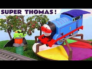 Super Engine Thomas Toy Train Story with Shadow Funling