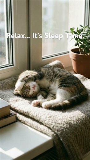 This Purr Is Pure Emotional Comfort