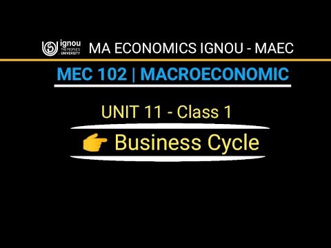 MEC 102 Unit 11 Class 1 | MEC 102 Important Topic | MA Economics Ignou MAEC With KULDEP SINGH