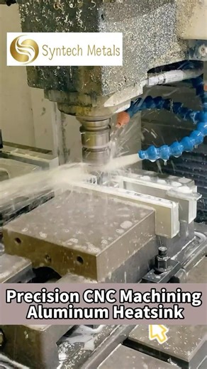Custom Aluminum Heat Sinks: Precision CNC Manufacturing