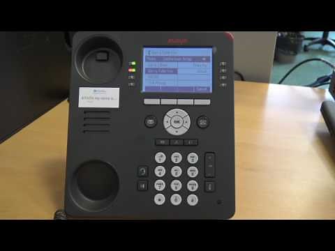Conference Calls on the New Avaya Phones