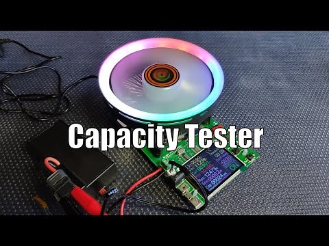 DL24 Electronic Load Battery Capacity Tester