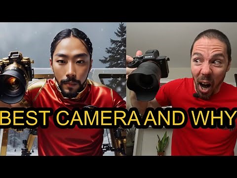 The BEST Cameras and WHY They're Better Than Yours