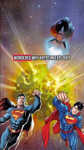 Why Krypton Exploded