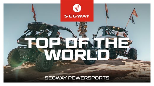 Forged in laughter, tested by patience 💄👄, and unleashed across endless terrain, this is a reminder of why we chase the trail. A feeling that makes you feel like you’re on Top of the World! 🌎 | Segway Powersports US