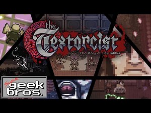 The Textorcist: The Story of Ray Bibbia - Game Review | Super Geek Bros.