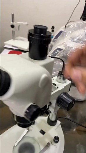 Stereo Zoom Microscope SZB65A: Exploring Depth and Detail #viral #ternding