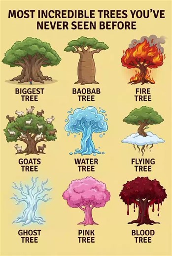 Discover Incredible Trees You’ve Never Seen Before