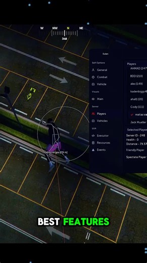 Eulen Cheats on Instagram: "New Troll Launch Player Added To Eulen Menu #fivem #fivemroleplay #gtarp"