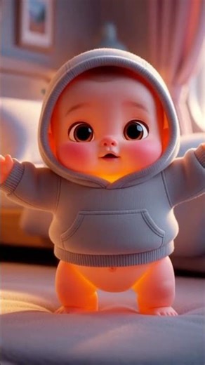 Alien Babies Trying Human Things for the First Time 🤣👽✨ | Cute Sci-Fi Animation #scifi