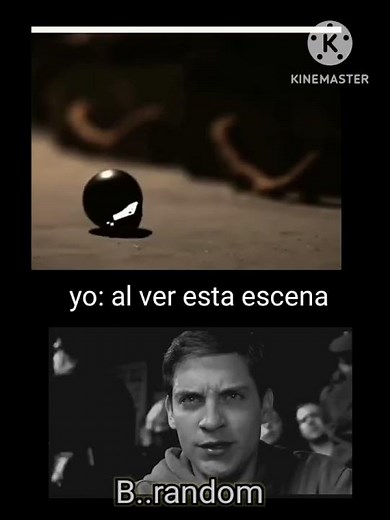 B.. random: yo al ver está escena