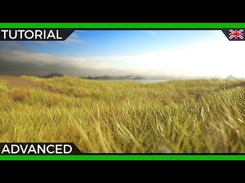 Cinema 4D Tutorial Octane and Forester Advanced Grass Shading