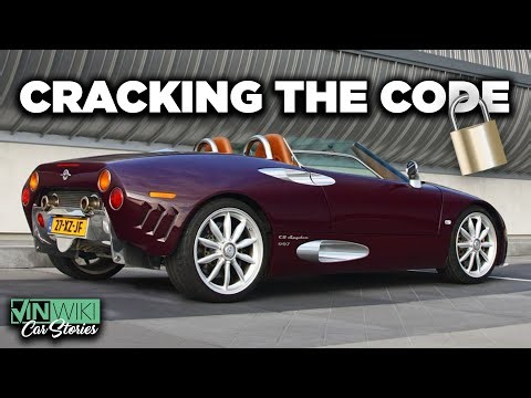 I fixed the IMPOSSIBLE Spyker... (they hired me on the spot!)