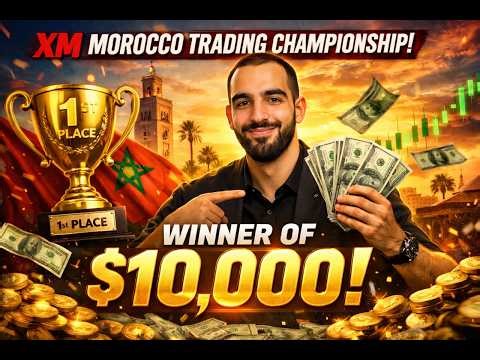 1 places winner of 8000 trader in the XM Morocco Trading Championship