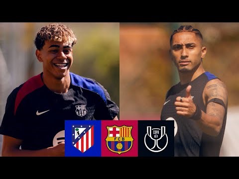 🔥 MATCH PREVIEW: ATLETICO MADRID vs FC BARCELONA 🔥 | COPA DEL REY 24/25