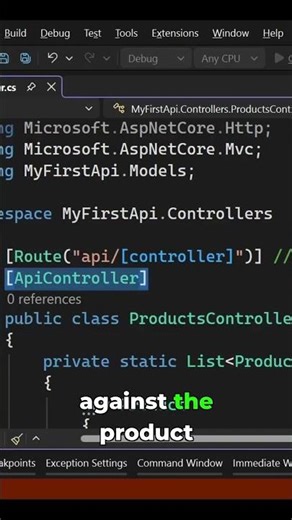 This ASP.NET Trick Saves Days of Work #dotnet #webapi #shorts