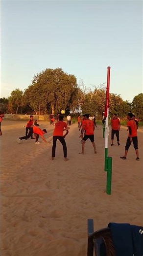 Power Smash & Solid Defense 💥 | Gurukul Volleyball #shorts