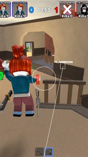 Exploit Trolling in Murderers VS Sheriffs