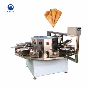 [Hot Item] Automatic Ice Cream Cone Sugar Cone Maker Waffle Cone Machine