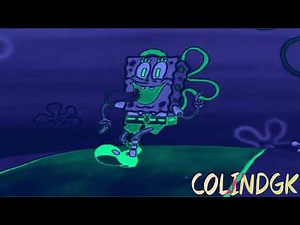 SpongeBob Walk Cycle Effects Collection
