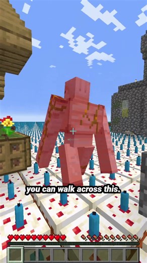 Minecraft Superflat, But The Whole World Is Cakes...