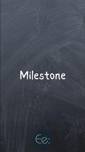 Milestone 📍 What Does It Mean? English Explained #phrases #expression #meaning #idioms #esl #tips